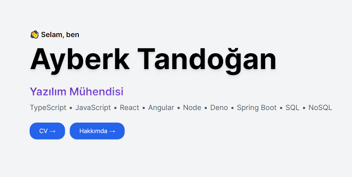ReactJS ile Sıralama Algoritmalarını Görselleştirme | Ayberk Tandoğan